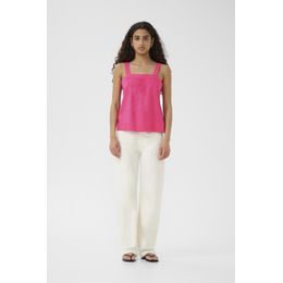 Inwear Kurzarm-Bluse DallyIW Gerade Passform pink