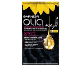 Garnier Olia Coloraci&oacute;n Permanente #1,10 Black Sapphire 4 pz