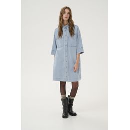 Kleid Loose fit light blue
