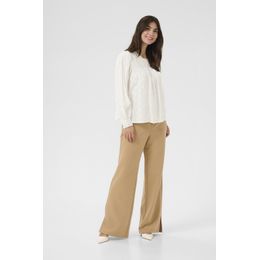 Culture Kurzarm-Bluse CUlena Relaxed fit white