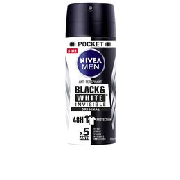 Nivea Men Black &amp White Invisible Deo Vapo 100 ml