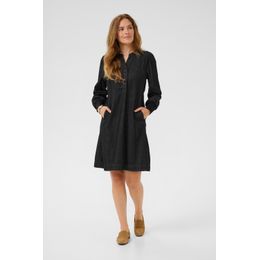 Culture Denimkleid CUhilka Classic fit black