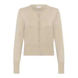 Kaffe Strickjacke KAlizza Regular fit beige
