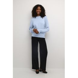 Kaffe Strickpullover KAnanna Regular fit blue