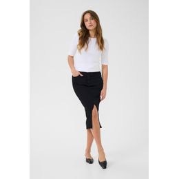 Kaffe Denimrock KAdima Regular fit black