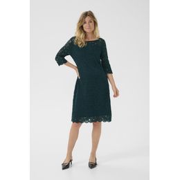 Cream Kleid CRPria A-shape green