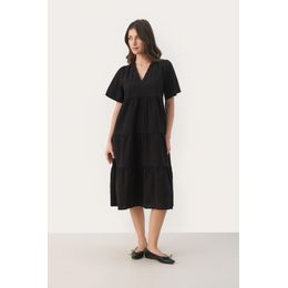 PART TWO Kleid Relaxed fit black