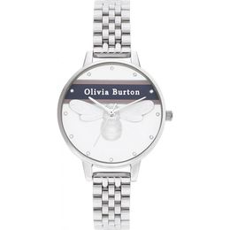 Olivia Burton Damenuhr Quartz Gold