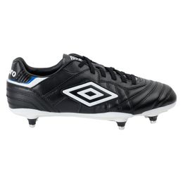 Umbro - Herren Fu&szlig;ball-Stiefel "Speciali Eternal Club" (Schwarz/Wei&szlig;/K&ouml;nigsblau)