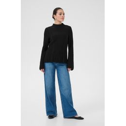 Kaffe Strickpullover KAdolria Tight fit black