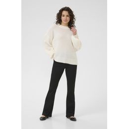 Kaffe Strickpullover KAluca Baggy fit white