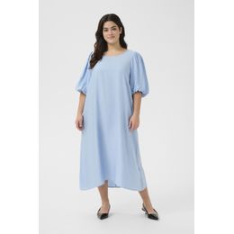 Kaffe Kleid A-shape blue