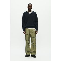 Wood Wood Strickpullover WWCobek Casual fit dark blue