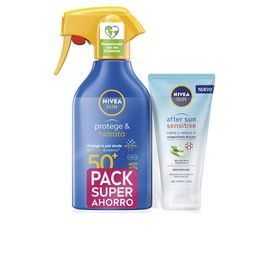 Nivea Sun Protect&amphydrate Gun Spf50 270 Ml Pack 2 Stk 2 pz