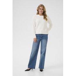 Kaffe Strickpullover KAniel Regular fit white