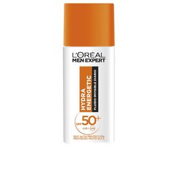 L'Or&eacute;al Men Expert Hydra Energetic Fluido Invisible Diario Spf50+ 50 ml