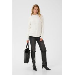 Kaffe Strickpullover KArachel Regular fit white