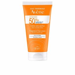 Av&egrave;ne Solaire Haute Protection Crema Sin Perfume Spf50+ 50 ml