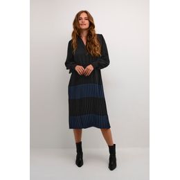 Culture Kleid Feminine black blue