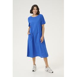 Kaffe Kleid A-shape blue
