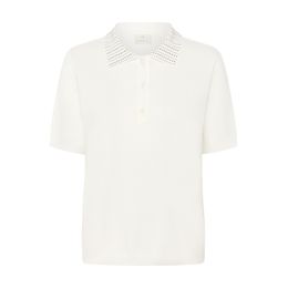 Kaffe Strickpullover KAcarly Regular fit white