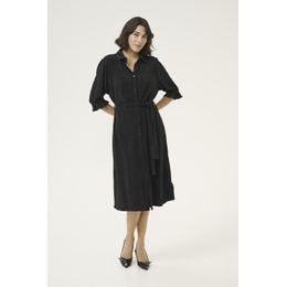 Kaffe Kleid Regular fit black