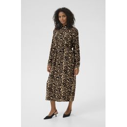 Kaffe Kleid Loose fit animal