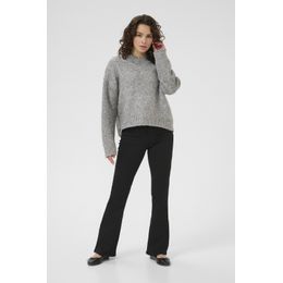 Kaffe Strickpullover KAlabis Baggy fit grey