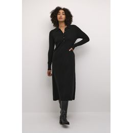 Kaffe Kleid A-shape black
