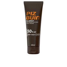 Piz Buin Allergy Face Cream Spf50+ 50 ml