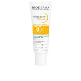 Bioderma Photoderm Akn Mat Fluido Pieles Grasas Y Acn&eacute;icas Spf30 40 ml