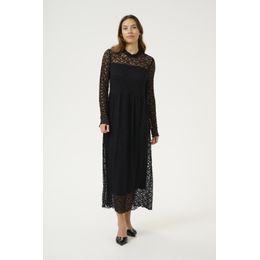 Kaffe Kleid Regular fit black