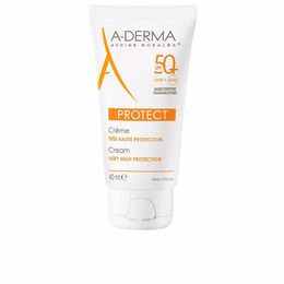 A-DERMA Protect Crema Solar Spf50+ Sin Parf&uuml;m 40 ml