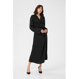 Kaffe Kleid Regular fit black