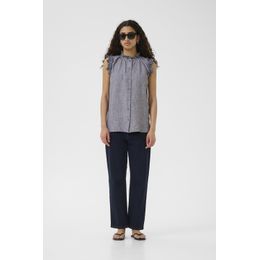 Inwear Langarm - Hemd DallyIW Gerade Passform blue