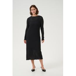 Kaffe Jerseykleid Regular fit black