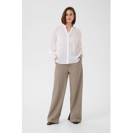 Kaffe Langarm - Hemd KAmay Regular fit white