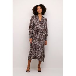 Kaffe Kleid Relaxed fit animal