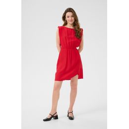 Kaffe Kleid KAteri Tight fit red
