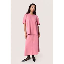 Soaked in Luxury T-shirt SLMarigold Lockere Passform pink