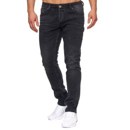 Tazzio Herren Jeans Slim Fit