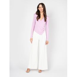 Patrizia Pepe Bluse Damen violett