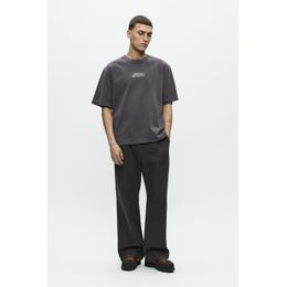 Wood Wood T-shirt WWGary Lockere Passform black
