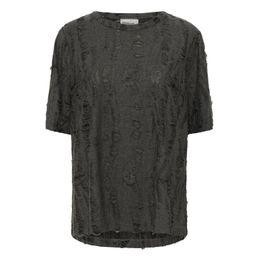 Karen Simonsen T-shirt KBAlessia Oversize fit grey
