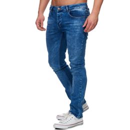 Tazzio Herren Jeans Slim Fit
