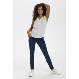 Kaffe Top Regular fit Chalk/52737 white