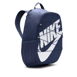 Rucksack Nike "Nike HERITAGE SWEEP BACKPACK", midnight navy, midnight navy, wei&szlig;, Rucks&auml;cke, Herren, Obermaterial: 80% Baumwolle, 20% Polyester, Rucksack, f&uuml;r Erwachsene, sportlicher Stil, praktisch f&uuml;r den Alltag