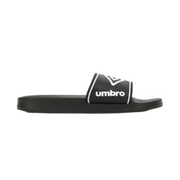 Umbro - Herren/Damen Unisex Badesandale "Aruba" (Schwarz/Wei&szlig;)