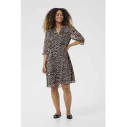 Cream Kleid CRYuna Regular fit leopard