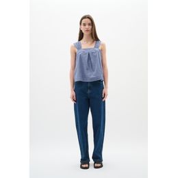 Inwear Kurzarm-Bluse Feminine Form Wild Wind blue